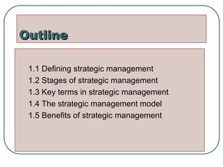 strategic managemet presentation admas university | PPT