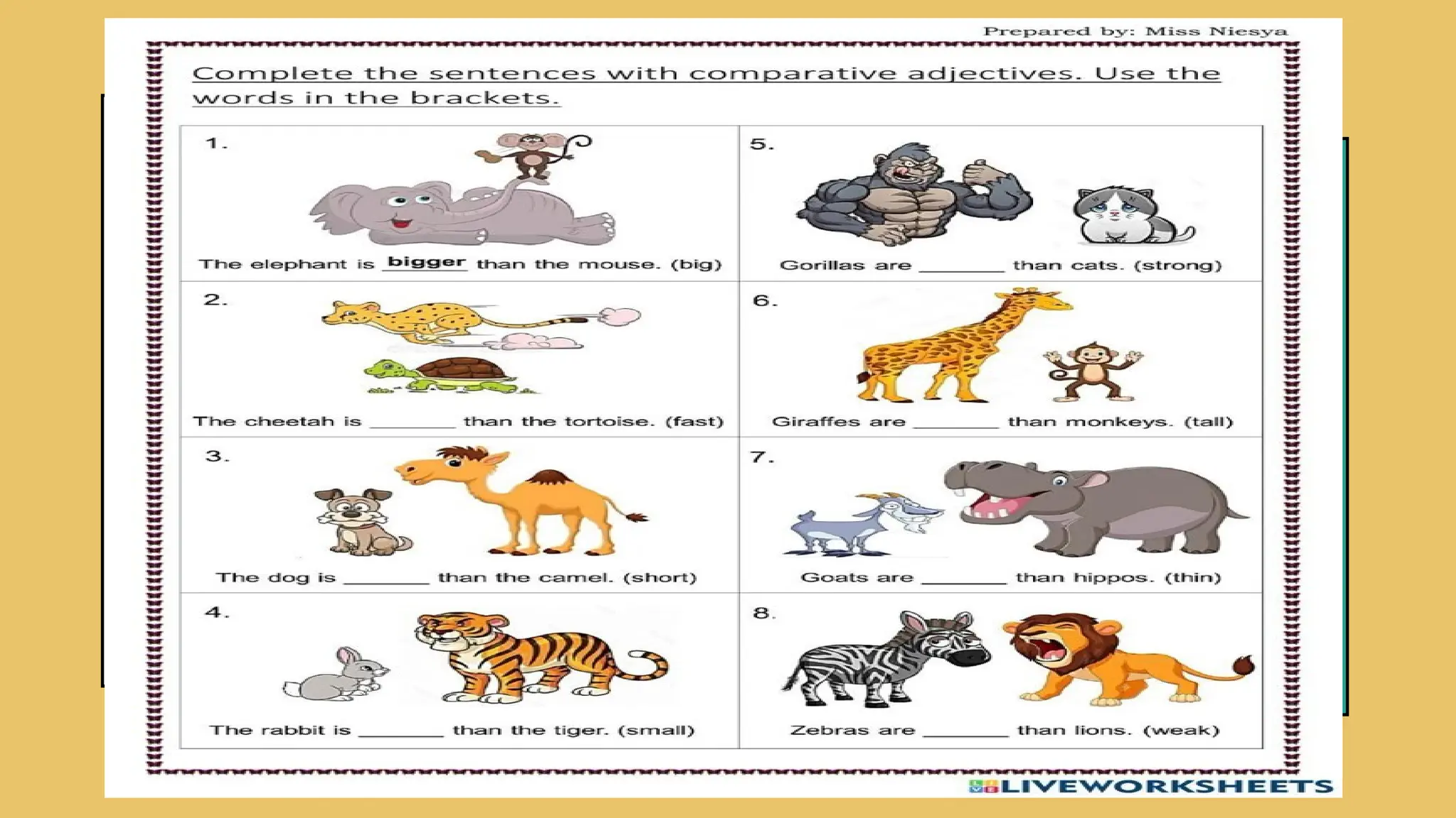PPT1 comparataive adjectives in grade2.pptx