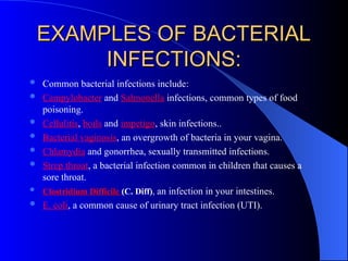 MICROBIAL INFECTIONS AND INFECTIOUS DISEASES | PPT