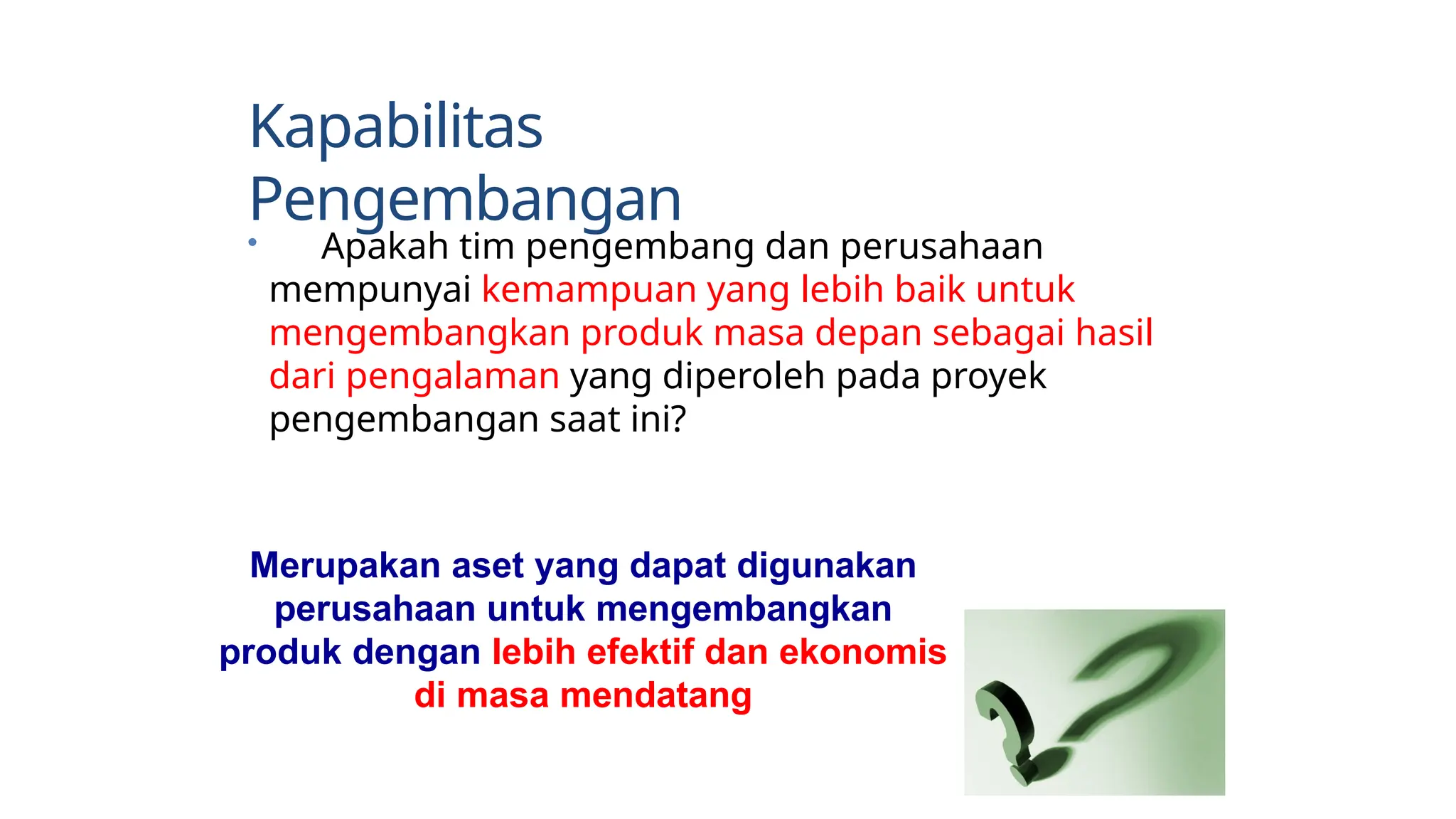 Perancangan dan pengembangan produk presentasi | PPT