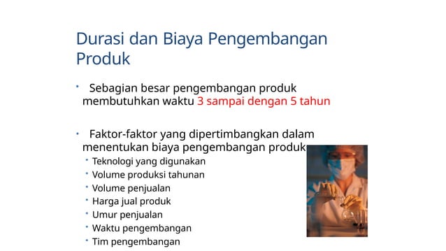 Perancangan dan pengembangan produk presentasi | PPT