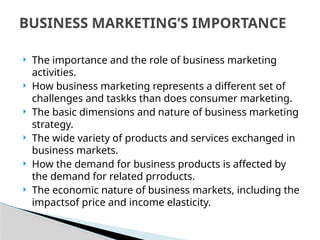 Chapter 1 The Nature of Business Marketing.pptx