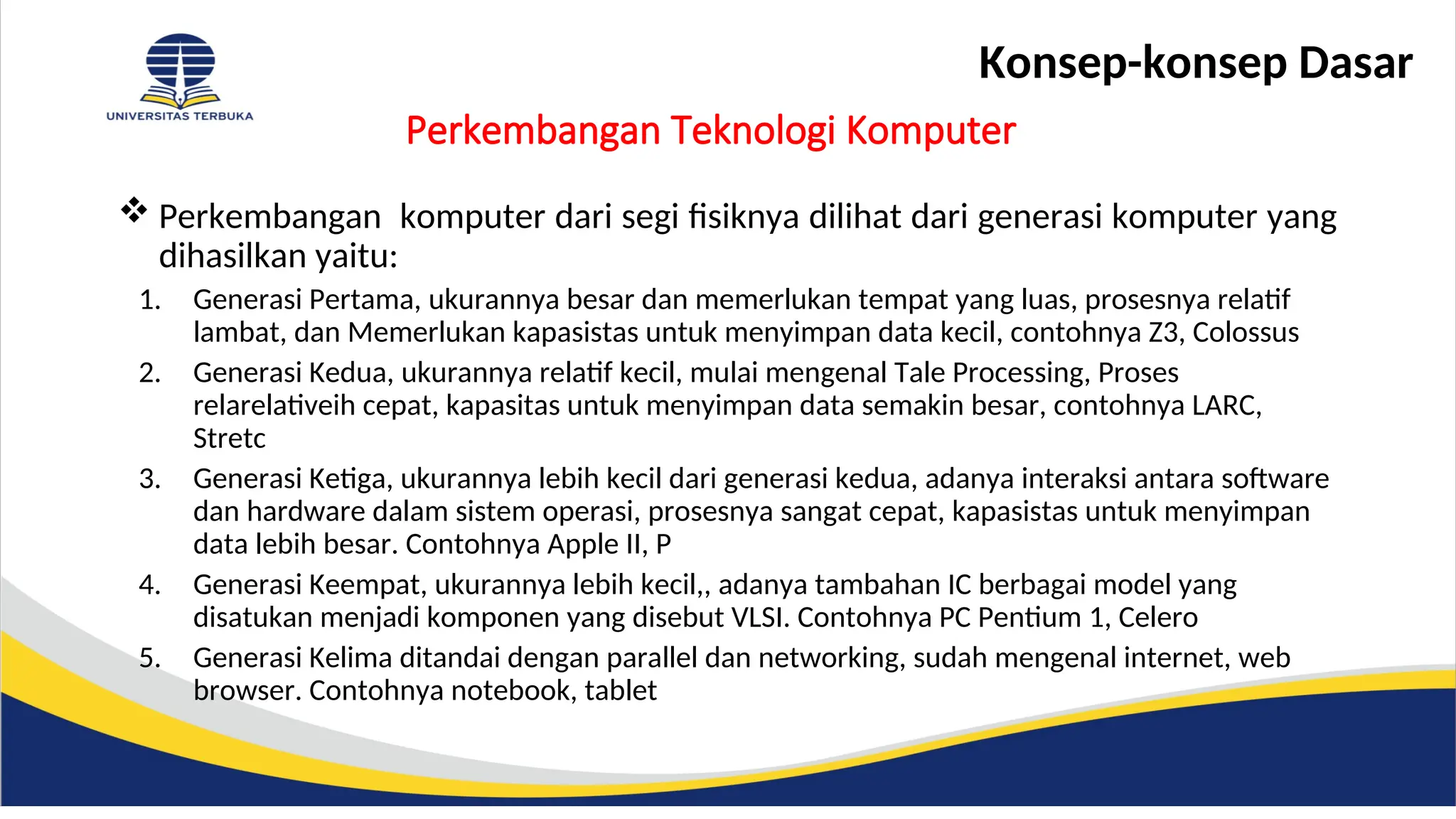 Pertemuan 1 Tinjauan dan Konsep Dasar Hakikat Komputer | PPT