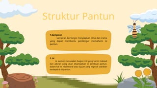 pantun bahasa indonesia kelas 2 SD ya ini | PPTX