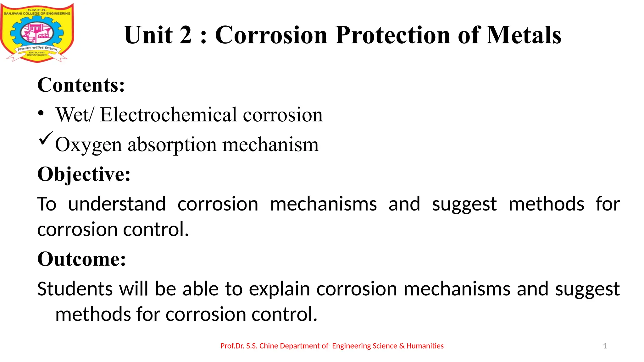 Engineering chemistry corrosion protection.pptx