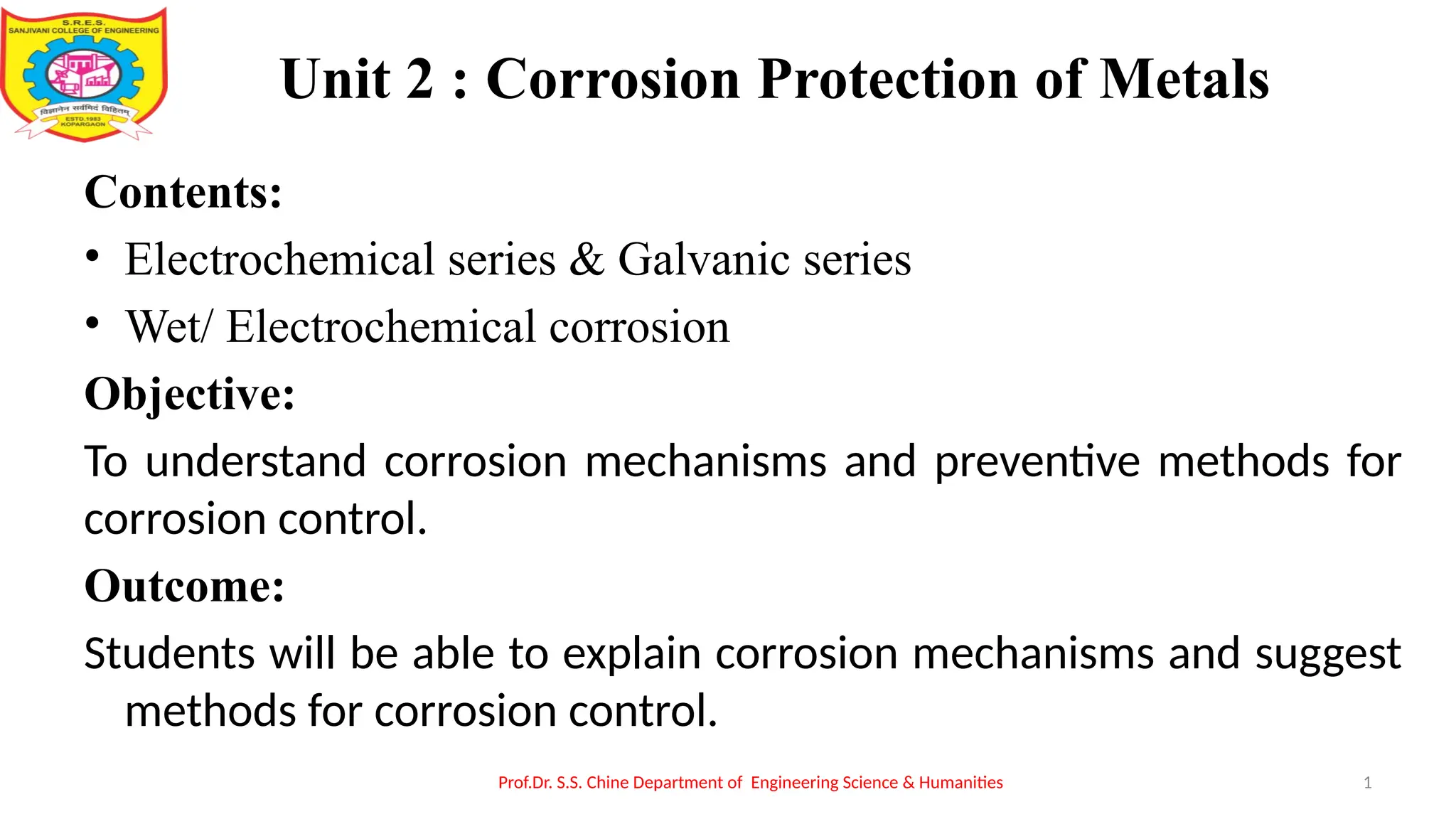 Engineering chemistry corrosion protection.pptx