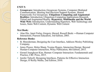 Introduction to Human Computer Interaction .pdf
