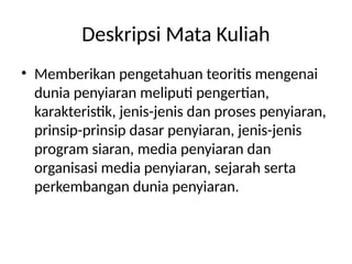 Pengertian dan Sejarah Media Penyiaran.pptx