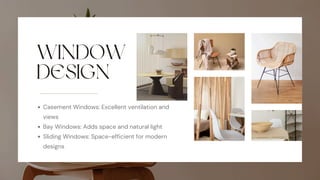 Interior Design for Home Decor - Ideas, tips and other details | PPT