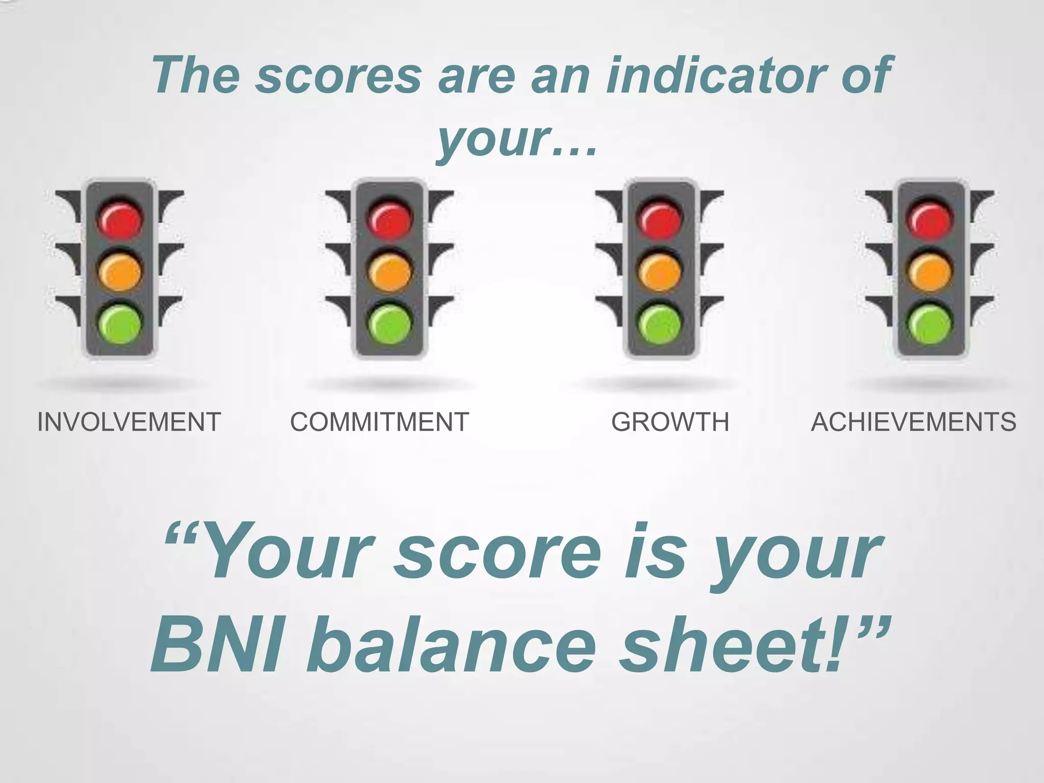 GO GREEN - THE BNI WAY | PPTX