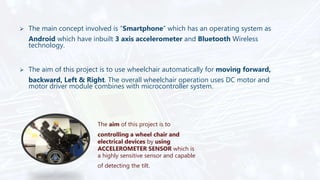 IOT operated Wheel chair...YOGI