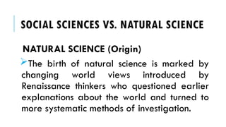 PPT 1 - EMERGENCE OF THE SOCIAL SCIENCES.pptx