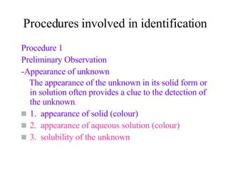 Ppt1 Introduction To Qa & Tests For Gases | PPT