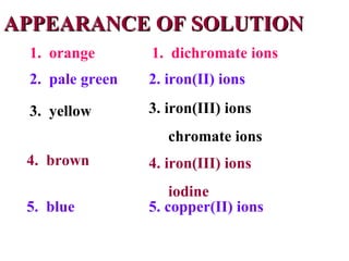 Ppt1 Introduction To Qa & Tests For Gases | PPT