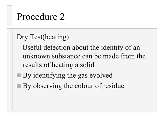 Ppt1 Introduction To Qa & Tests For Gases