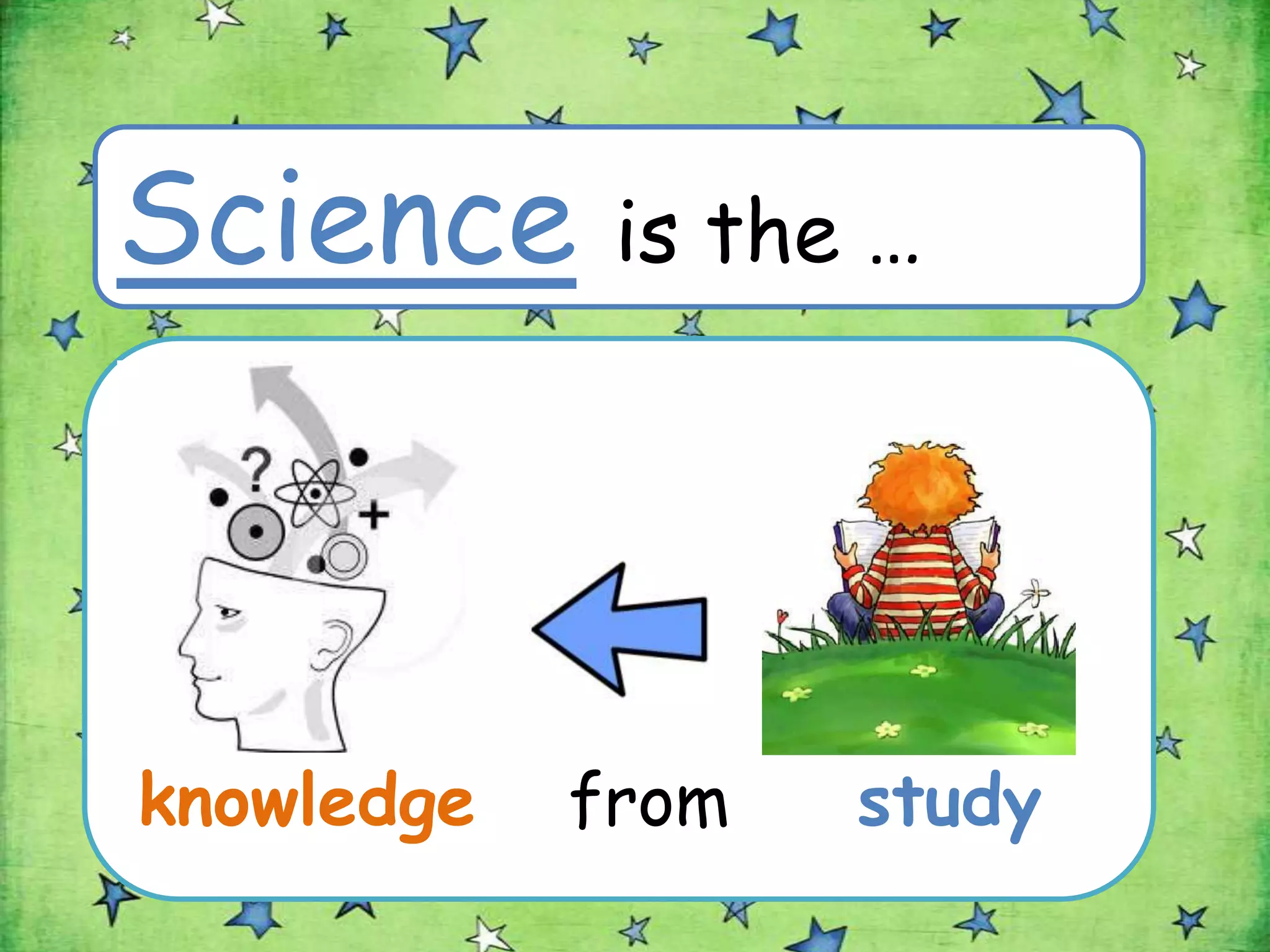 Gr I- 1. Intro to Science | PPTX