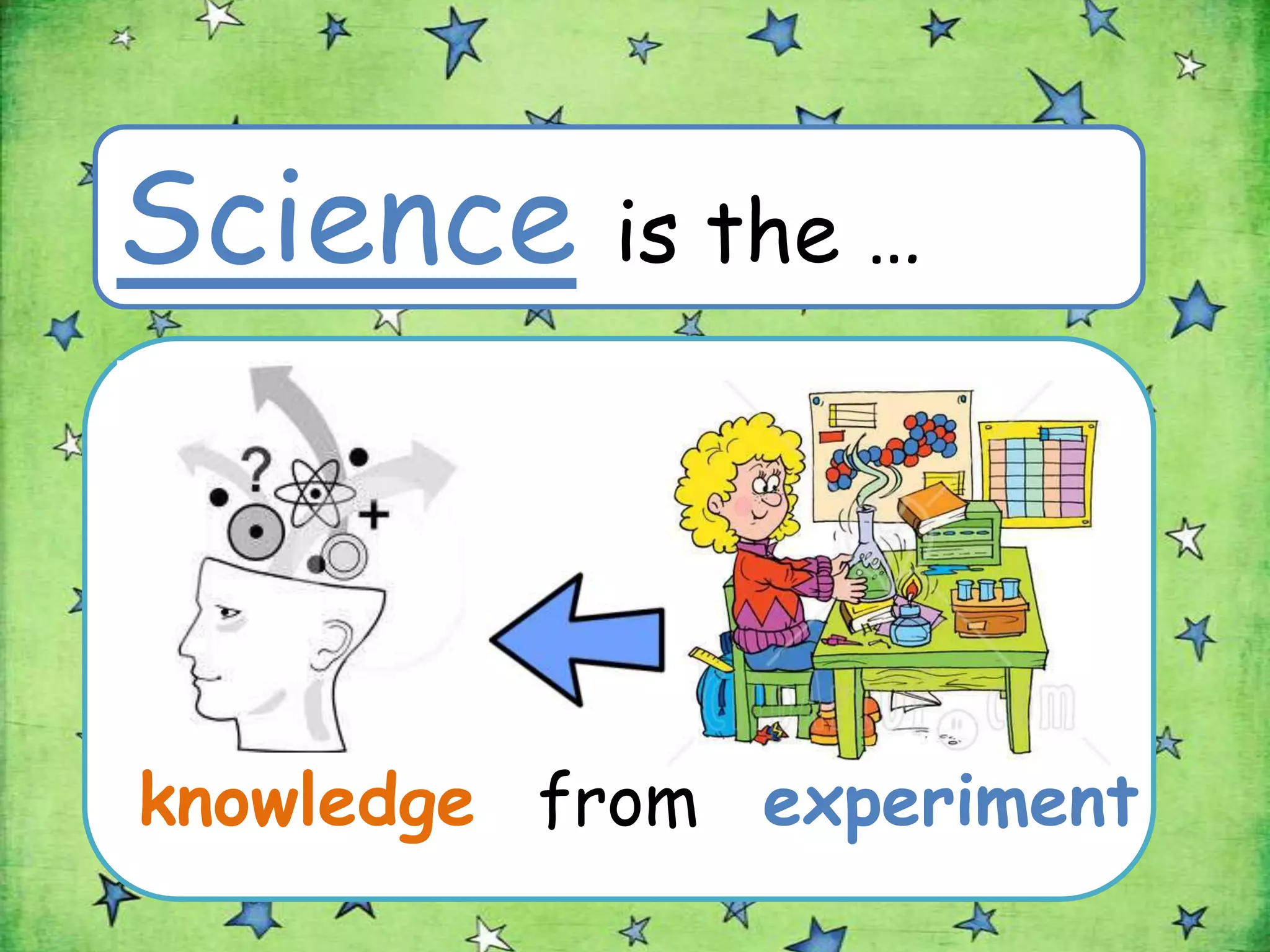 Gr I- 1. Intro to Science | PPTX