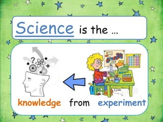 Gr I- 1. Intro to Science | PPTX