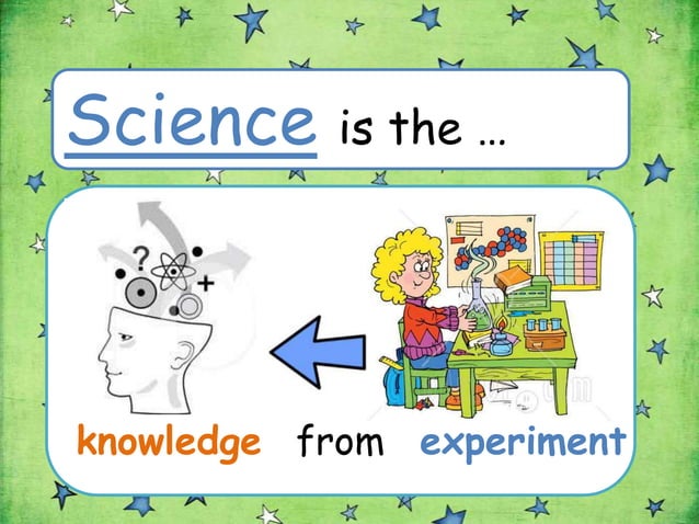 Gr I- 1. Intro to Science | PPTX