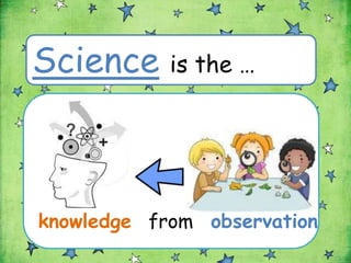 Gr I- 1. Intro to Science | PPTX