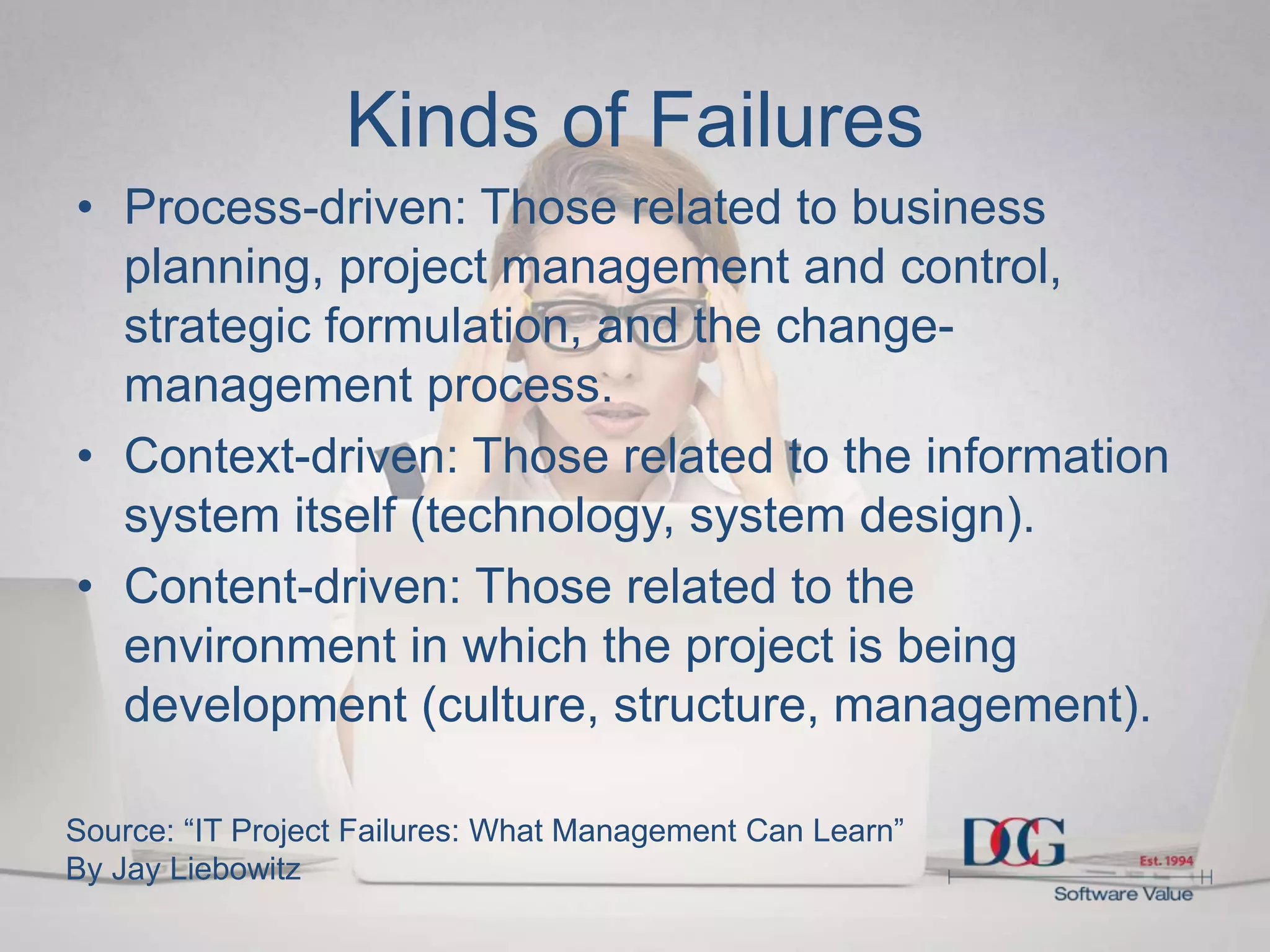 IT project failures | PPTX