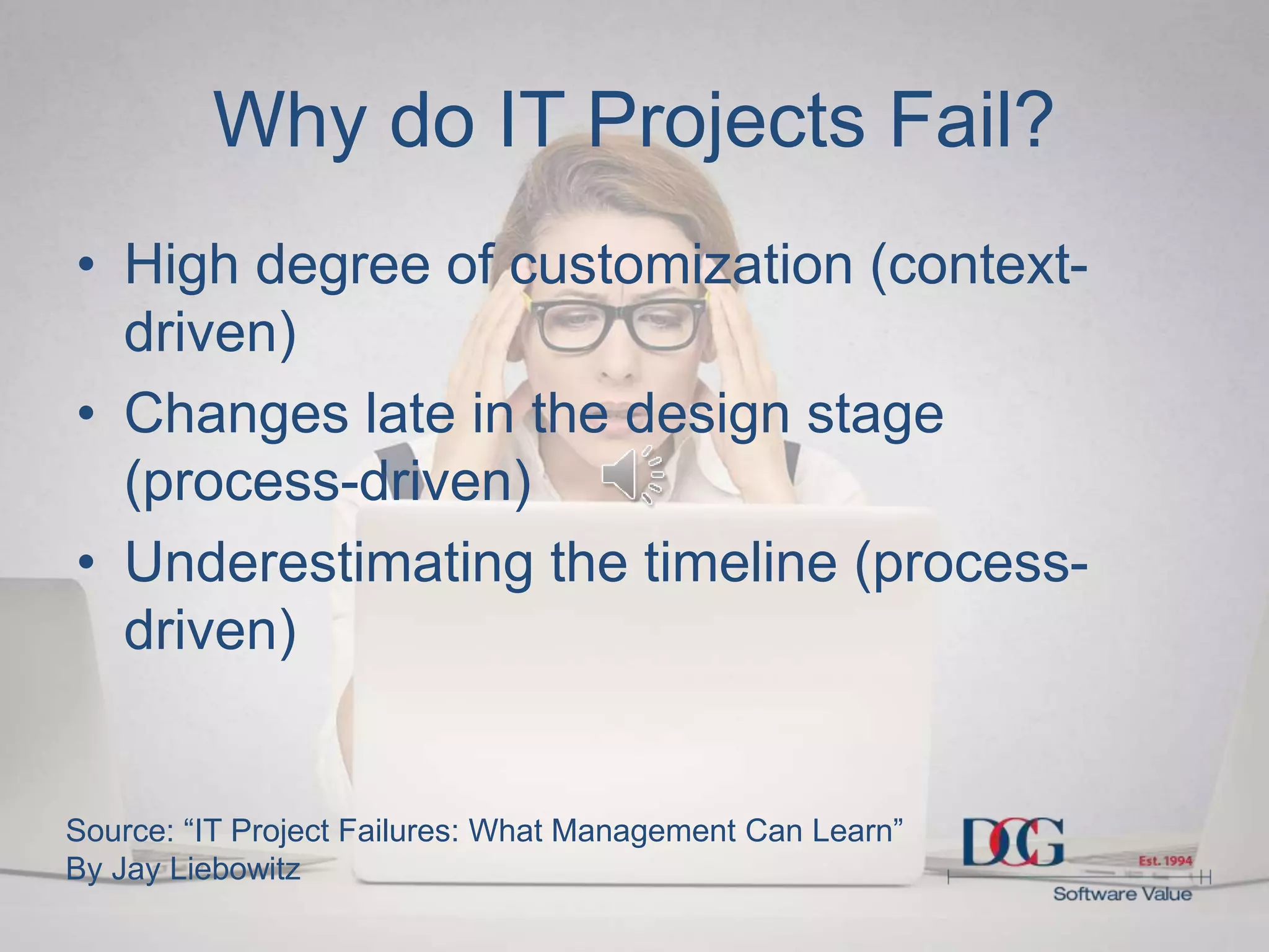 IT project failures | PPTX
