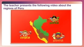 I AM PROUD OF PERU! CONOCIENDO EL PERU Y SUS RIQUEZAS | PPTX