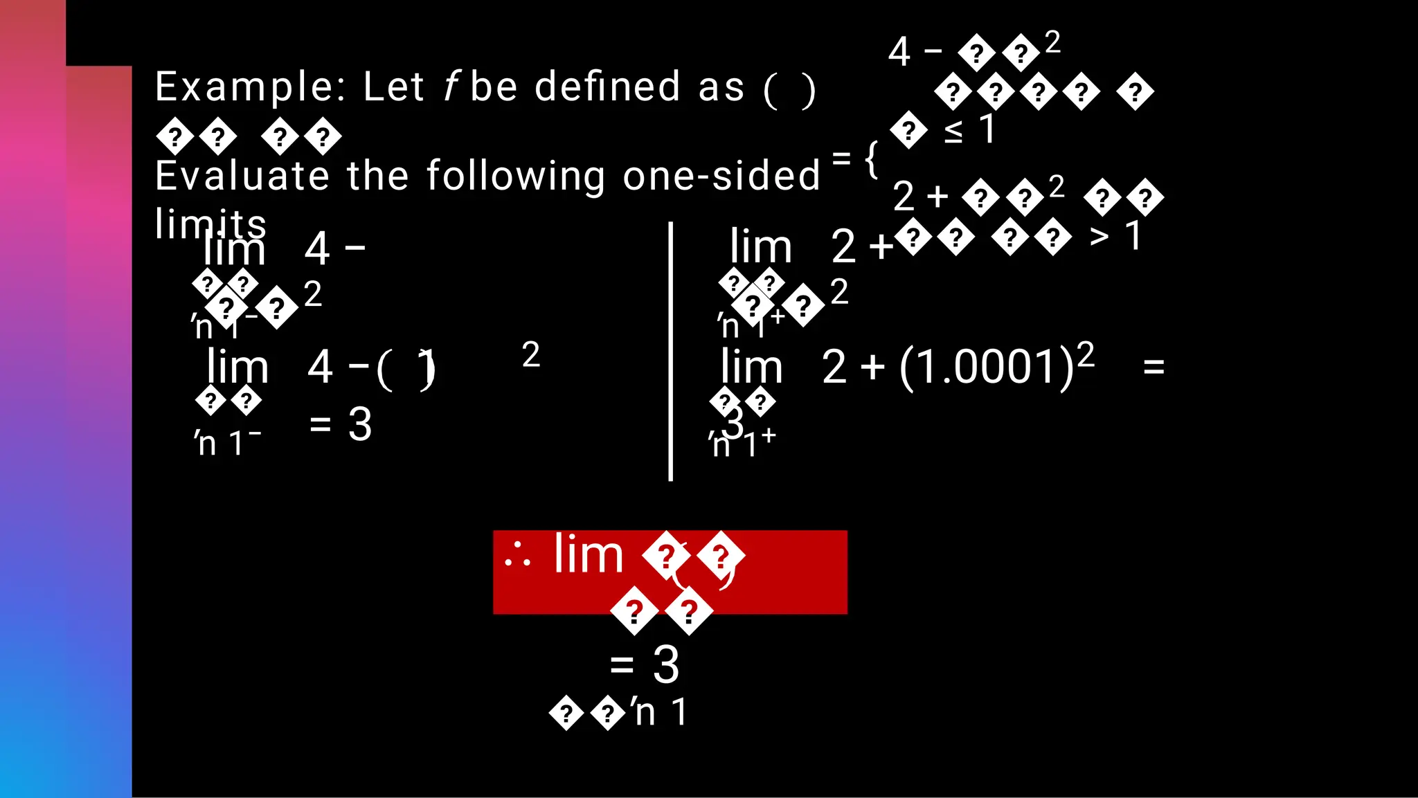 Limits of a function: Introductory to Calculus | PDF