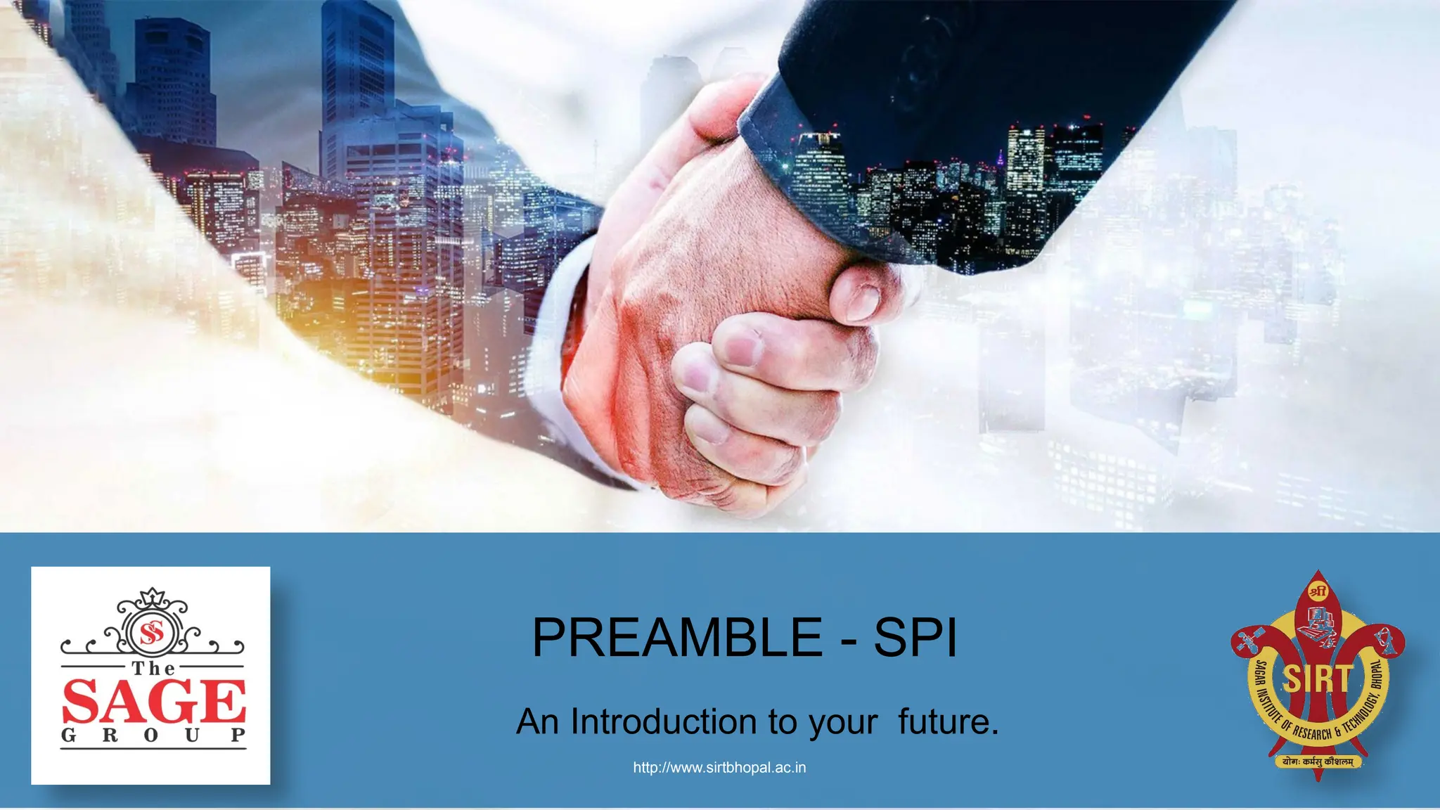PPT 1 - Preamble - SPI PPT 2024.bfghfghfhfhfghfggfdgd | PPTX