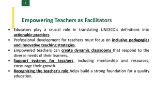 Understanding Our future: Definitions of Child and adolescent Learners ...