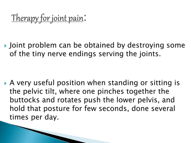 joint protection techniques | PPTX | Physical Therapy | Wellness