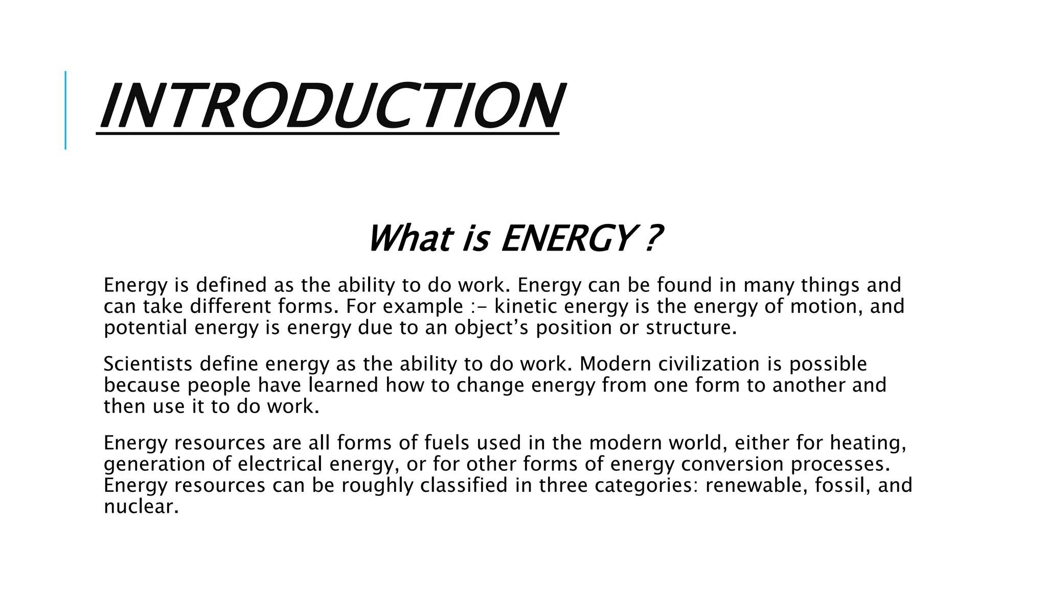 Renewable and non Renewable sources of energy | PPTX