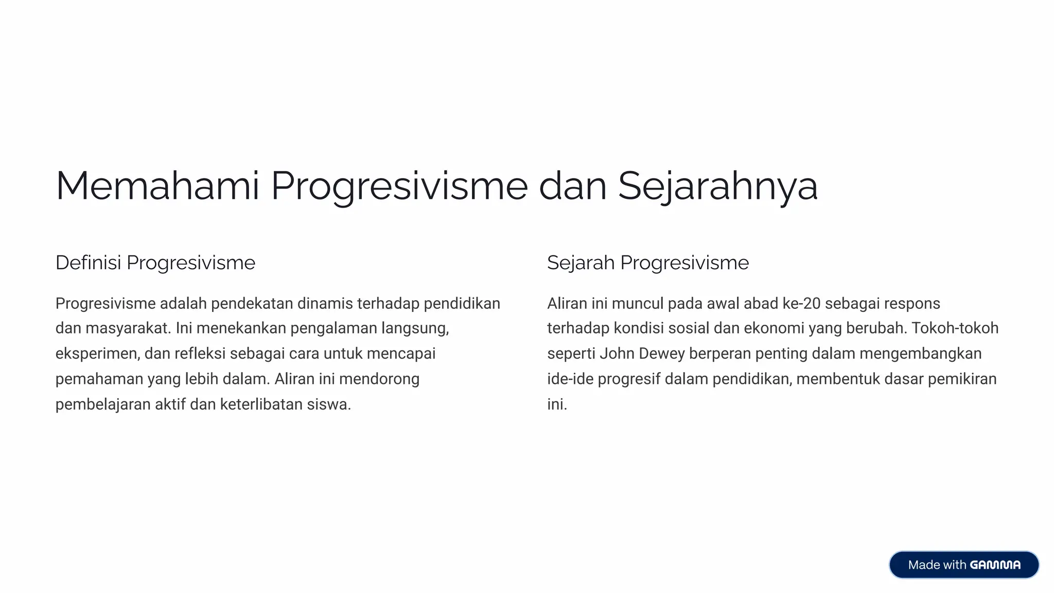 materi powerpoint topik 10 filosofis pendidikan | PDF