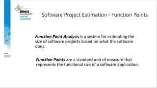PPT10 - Cost Estimation And Budgeting.pptx