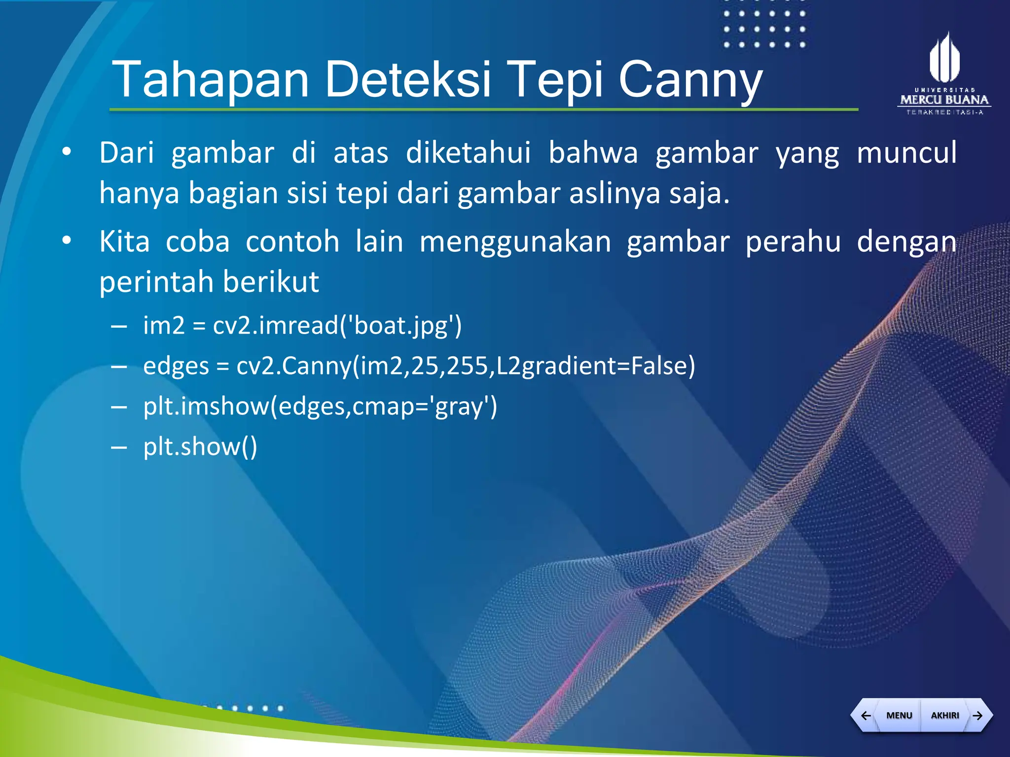 Presentasi Pertemuan 10-Deteksi Tepi.pptx