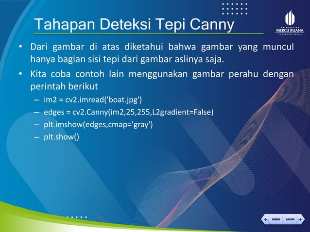 Presentasi Pertemuan 10-Deteksi Tepi.pptx