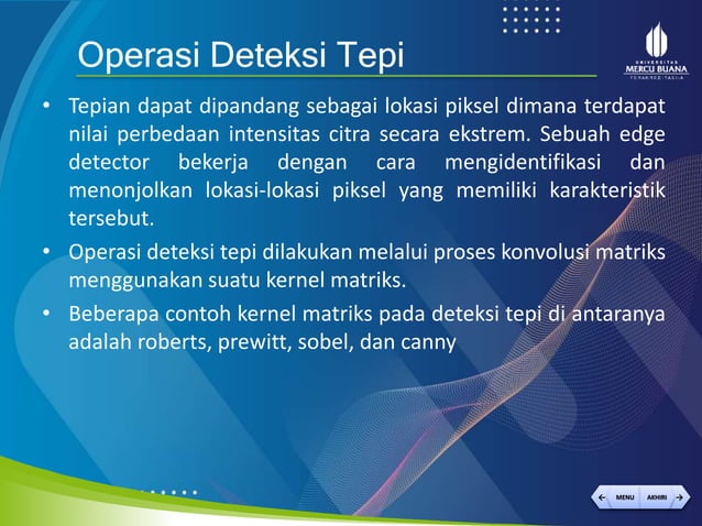 Presentasi Pertemuan 10-Deteksi Tepi.pptx