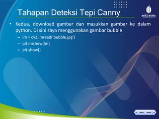 Presentasi Pertemuan 10-Deteksi Tepi.pptx