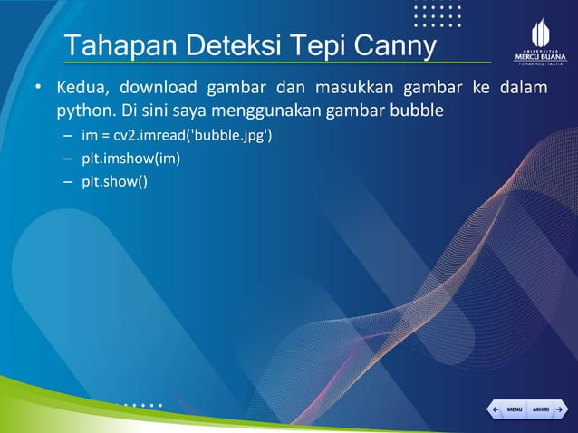 Presentasi Pertemuan 10-Deteksi Tepi.pptx