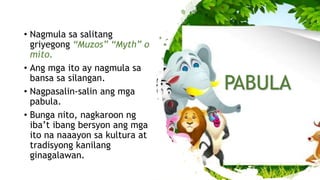 PPT 10 - PABULA - PANITIKAN.pptx