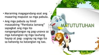 PPT 10 - PABULA - PANITIKAN.pptx