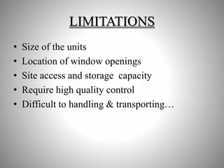 PREFABRICATION BUILDING | PPTX