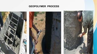 REPLACE CEMENT BY GEOPOLYMER CEMENT | PPTX | Civil Engineering Industry ...