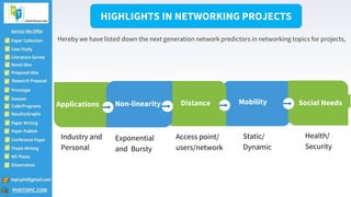 Networking Topics for Projects | PPTX