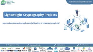 Lightweight Cryptography Project Topics | PPT