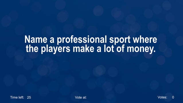 FAMILY FEUD PowerPoint Presentation for School Games | PPTX