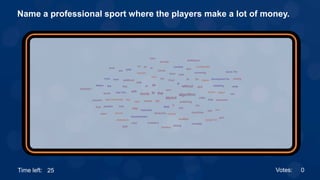 FAMILY FEUD PowerPoint Presentation for School Games | PPTX