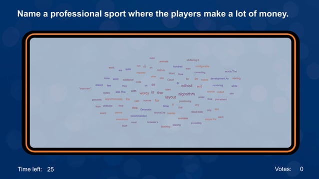 FAMILY FEUD PowerPoint Presentation for School Games | PPTX