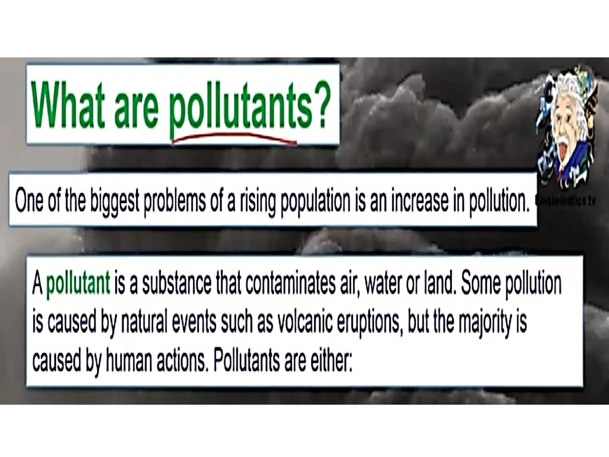 Environmental Issues & Problems includes.pptx