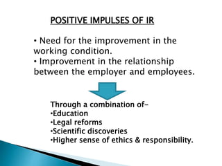 industrial relation-growth & development) | PPT